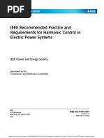 Updates of IEEE 519-2022 Than IEEE 519-2014 | PDF