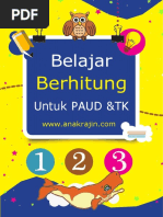 Modul Belajar Membaca ANAK TK Dan PAUD | PDF