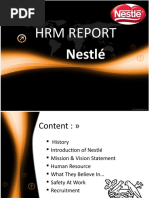 Case Study - Nestlé - Core Values (Abridged) | PDF | Nestlé | Employment