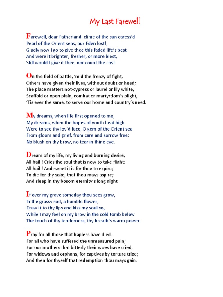 Last Farewell - Mi Ultimo Adios - YK Ahron-CUT | PDF