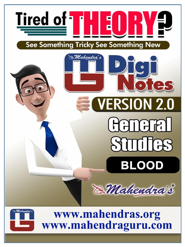 Digi Notes Gs Eng 26 08 17 | PDF | Blood Type | White Blood Cell