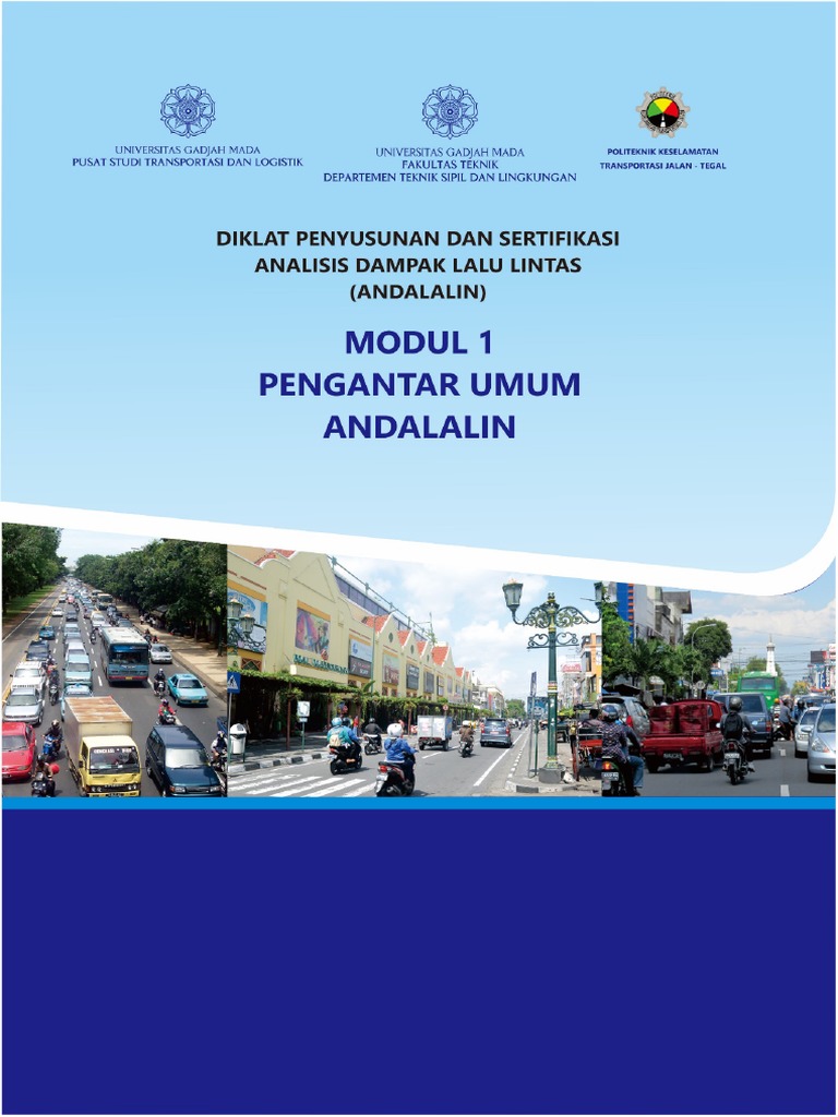 M-1 Pengantar Umum Andalalin | PDF