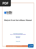 Dialysis Flow Sheet | PDF