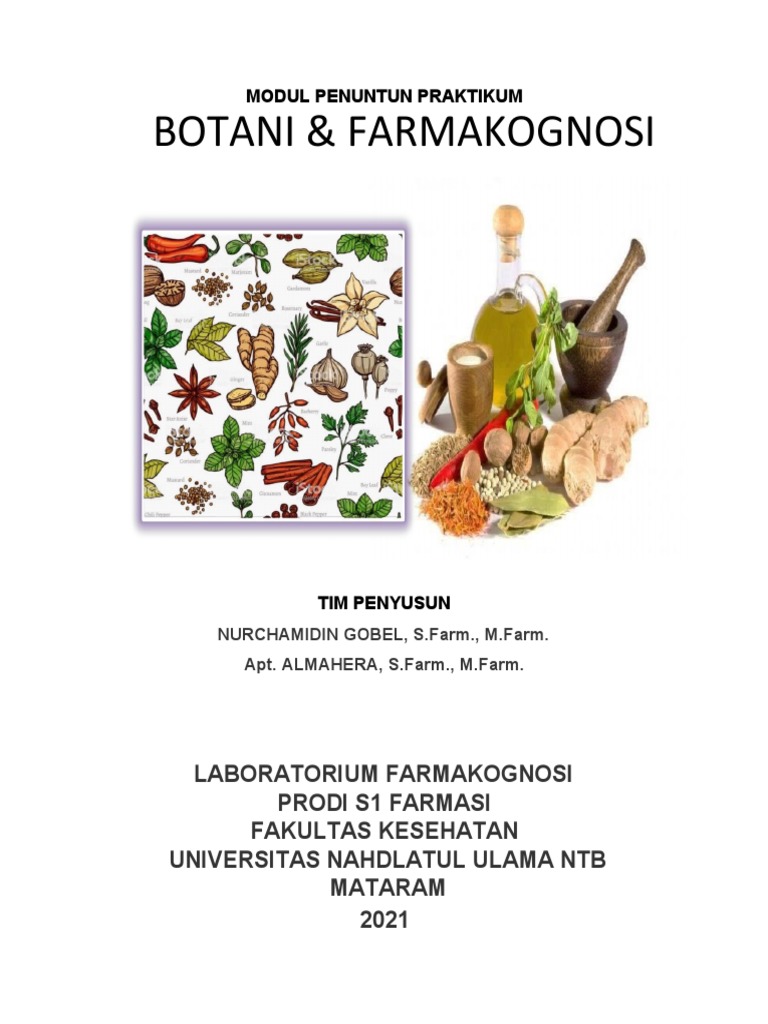 Fix - Modul Botani & Farmakognosi - PDF | PDF | Sains & Matematika | Komputer