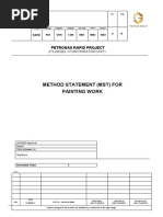 Method Statement For Roof Sheet Replacement Work | PDF