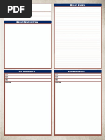 PF2E Modern Firearm Table | PDF | Magazine (Firearms) | Shotgun