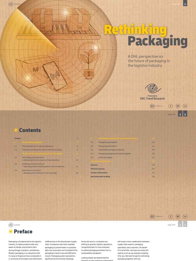 Glo Core Rethinking Packaging Trend Report | PDF | Packaging And ...