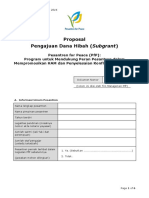 Contoh Proposal Pengajuan Dana Kegiatan | PDF