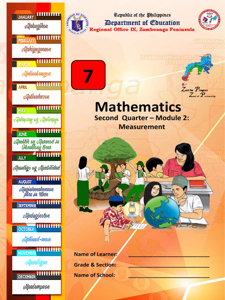 Mathematics: Department of Education | PDF | Foot (Unit) | Pound (Mass)