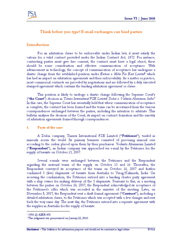 Judgment Analysis Format | PDF | Arbitration | Justice