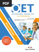 Oet Speaking Card | PDF
