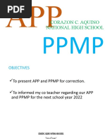 Final PPMP Format 2025 | PDF | Printer (Computing) | Computing