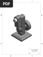 Assembly Drawings | PDF | Propulsion | Engines