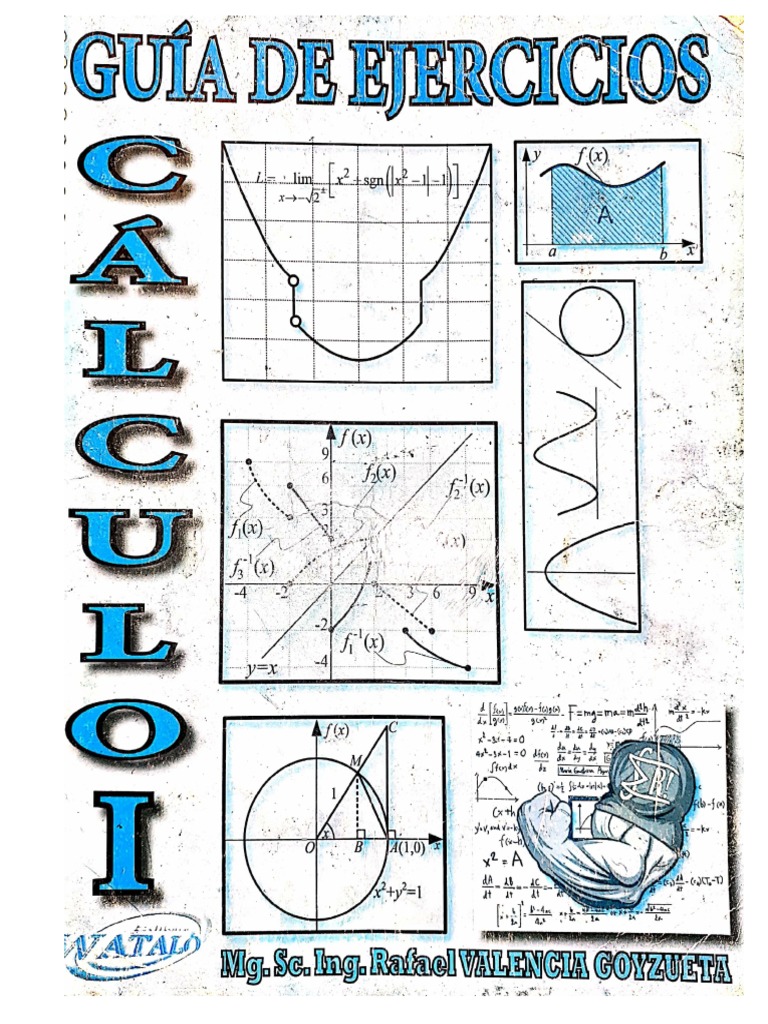 Guia de Ejercicios MAT 101 Ing. Valencia | PDF