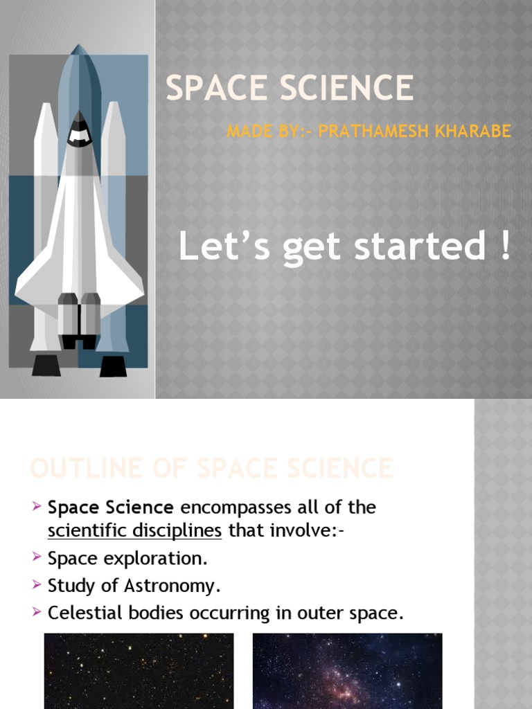 Overview of Space Science and Exploration | PDF | Galaxy | Planets