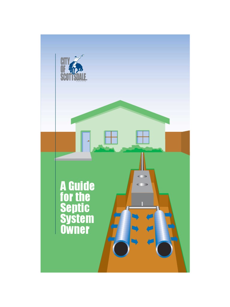 A Guide For The Septic System Owner | PDF | Septic Tank | Sewage Treatment