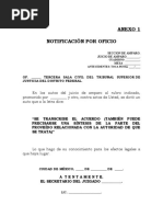 Firma A Ruego | PDF | Finanzas y dinero | Derecho