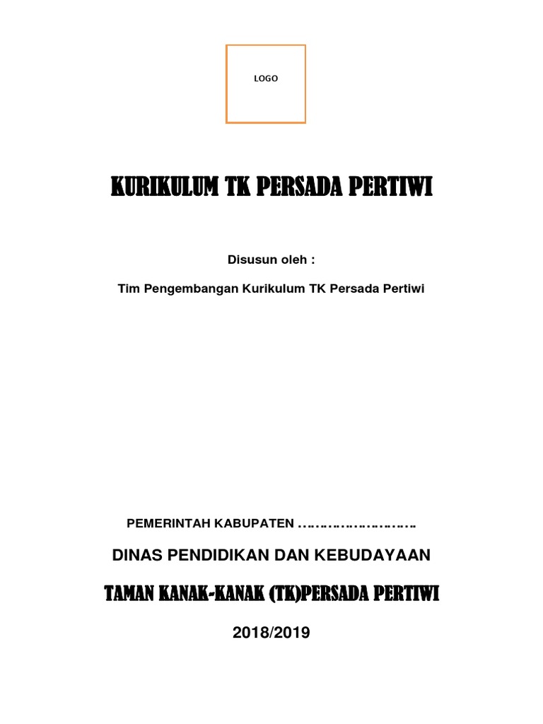 Dokumen 1 Paud Al-Wiqar | PDF | Karier & Perkembangan | Kesehatan Holistik