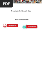 Full Namaz With Urdu Translation | PDF | Salat | Religion And Belief