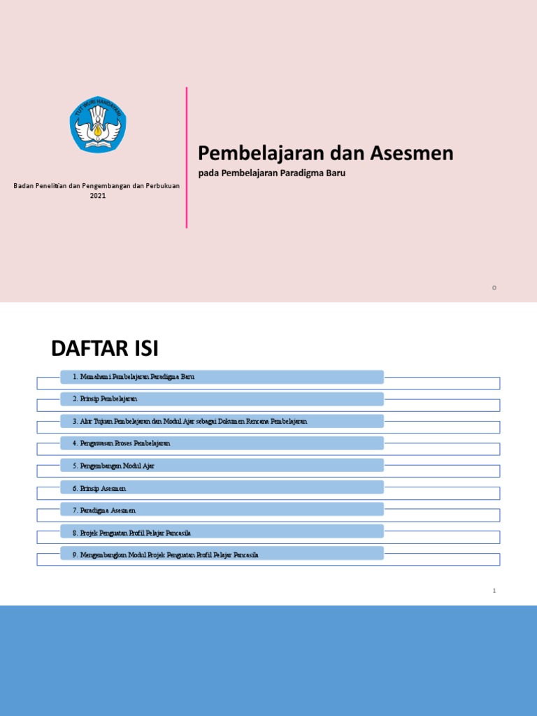 OPTIMALKAN PROFIL PELAJAR | PDF