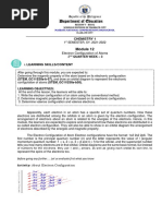 Lesson 11 - Electron Configuration | PDF | Electron Configuration ...