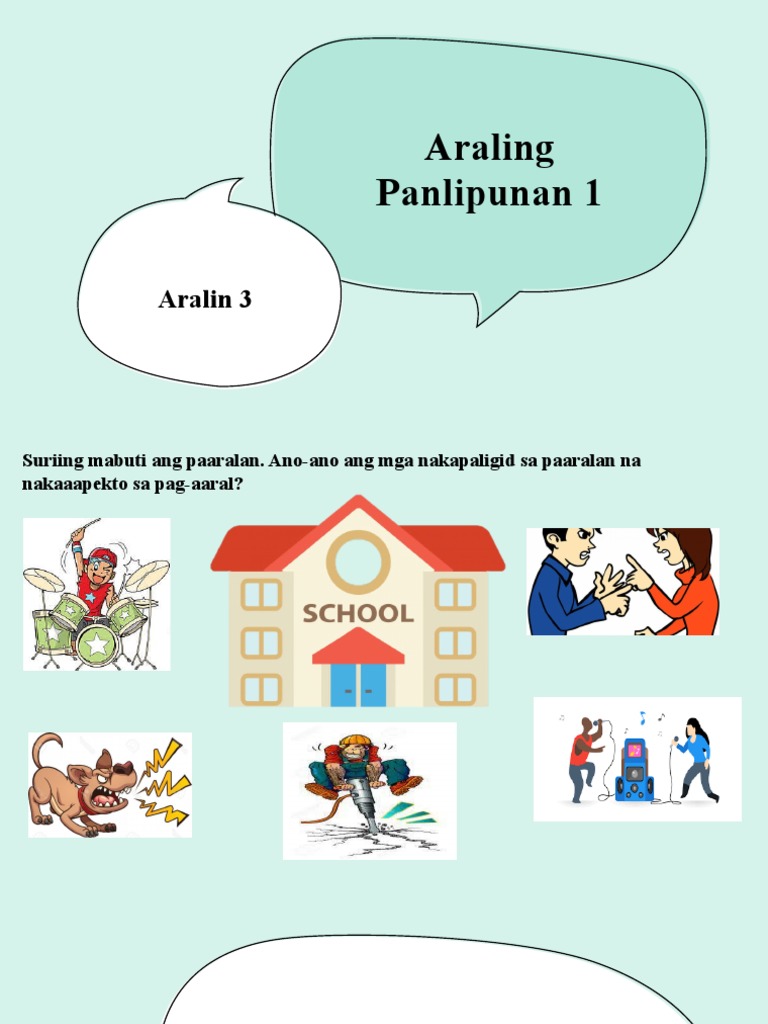 Epekto NG Paligid NG Paaralan Sa Pag-Aaral | PDF Epekto NG Paligid NG Paaralan Sa Pag-Aaral | PDF