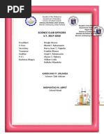2024-2025-Sned Class-Program | PDF | Public Administration | Philippines