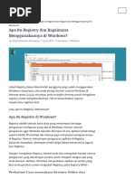 Cara Backup ARKAS | PDF