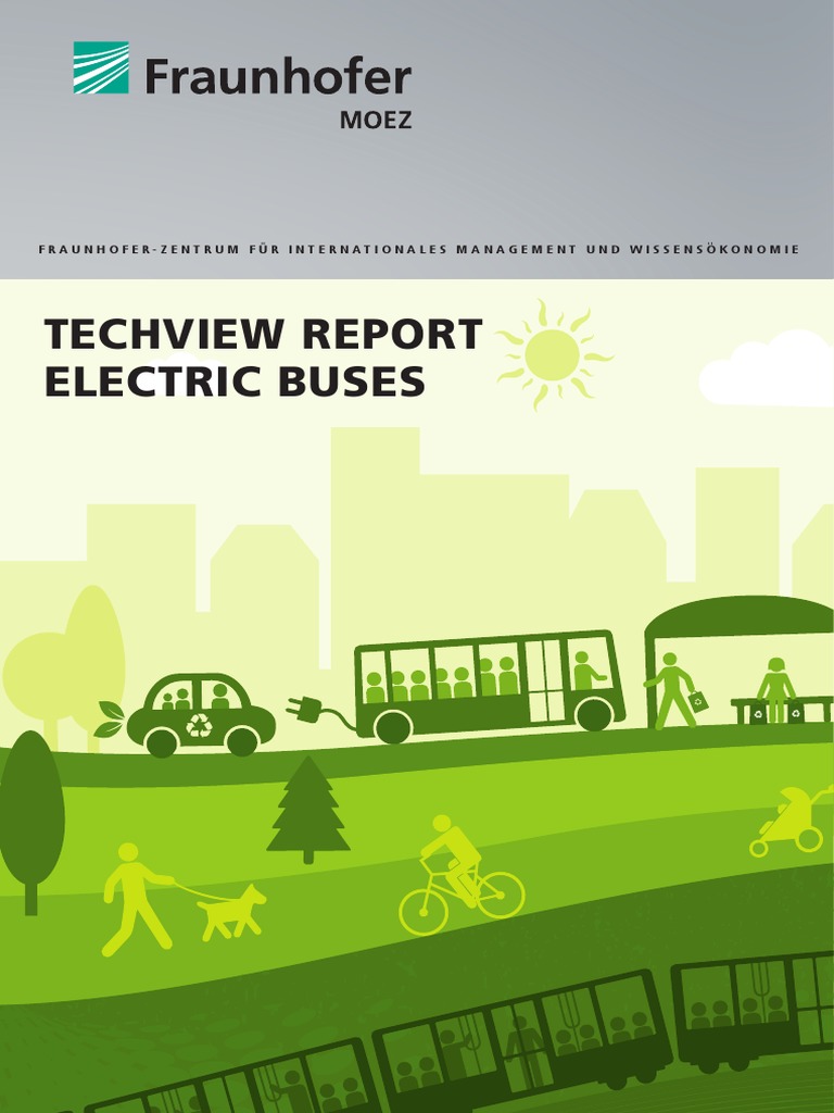 Working Paper Electric Buses | PDF | Anode | Hybrid Vehicle