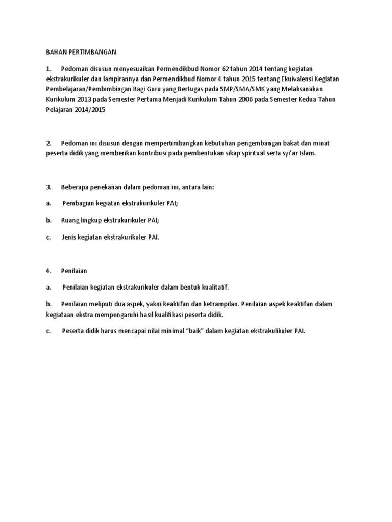 Contoh Laporan Ekskul Hadroh | PDF