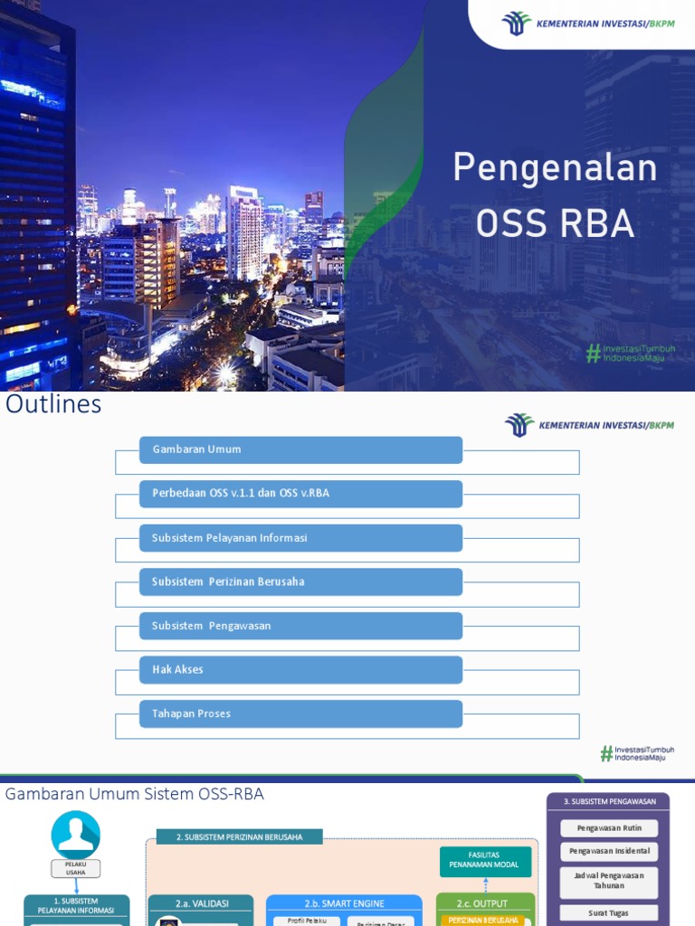 Pengenalan Oss Rba | PDF