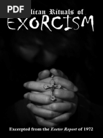 EXORCISM SPELLS LATIN and ENGLISH PDF | PDF | Exorcism | Christian ...