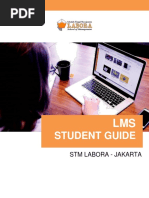 LMS Mahasiswa | PDF