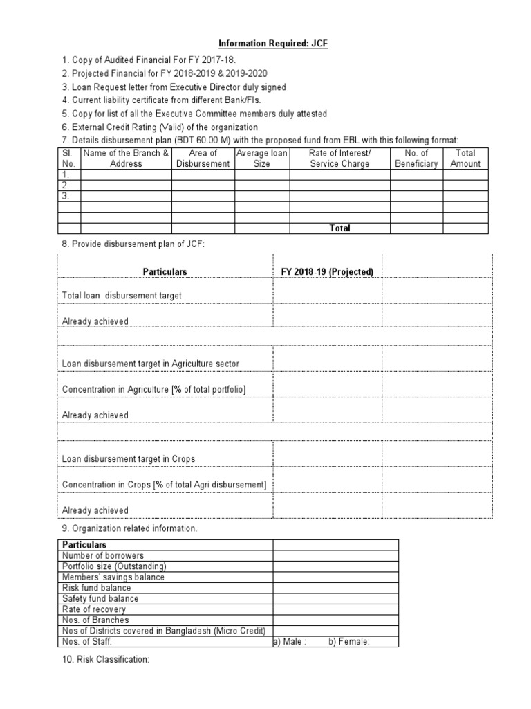 Required Information JCF 2019 | PDF | Business | Finance & Money Management