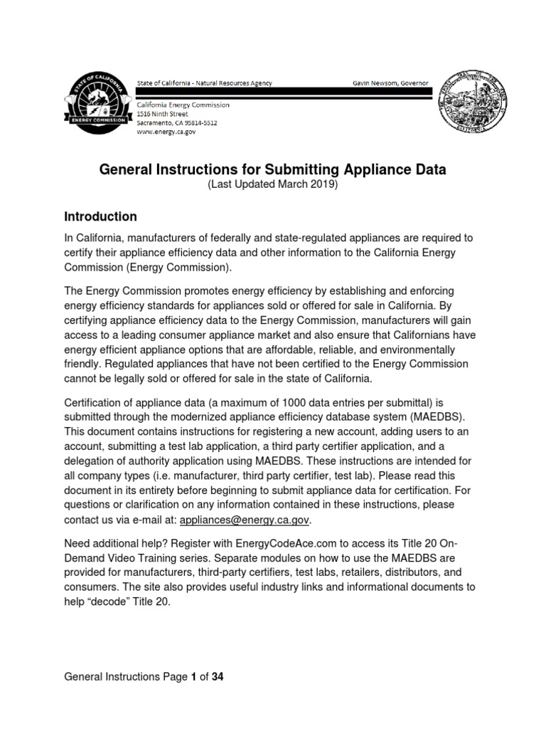 General Instructions v7 | PDF | Login | Password