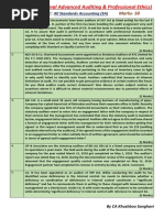 AAT Past Paper | PDF | Going Concern | Audit
