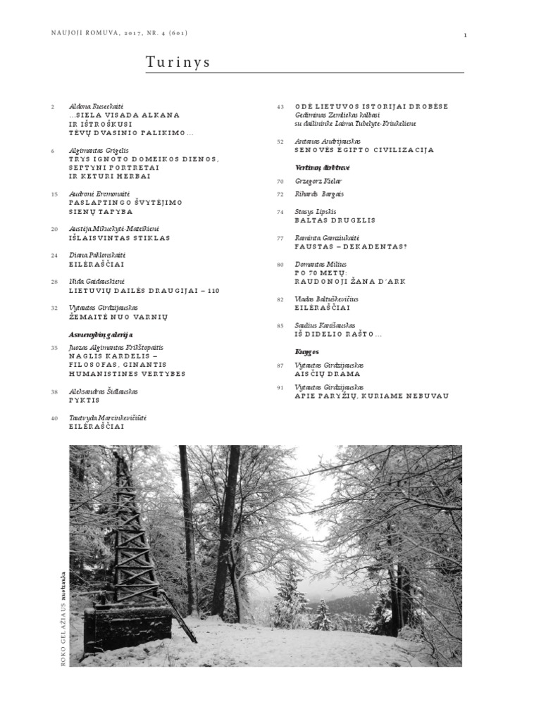 2017-4 Naujoji Romuva | PDF