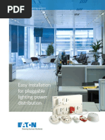 Neko Moduline 26 Lighting Overview | PDF | Manufactured Goods | Electricity