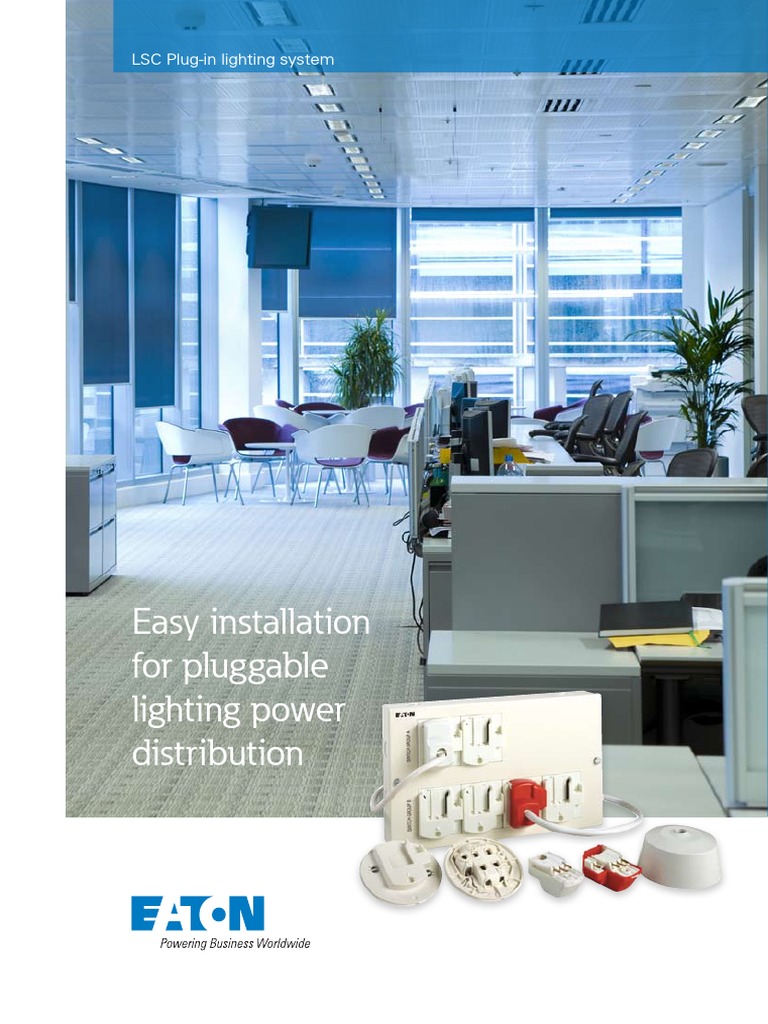 LSC Plug-In Lighting System | PDF | Electrical Connector | Electrical ...