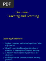 Module 1 English 110 Teaching and Assessment of Grammar | PDF | Phrase ...