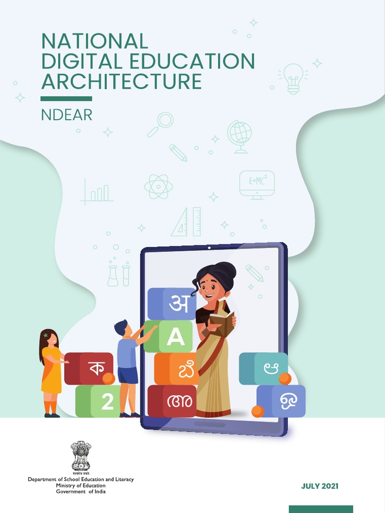 NDEAR Blueprint Report 29-7-21 | PDF | Educational Technology | Teachers