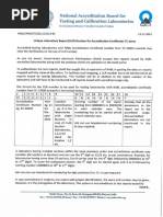 Water Test Report PDF | PDF