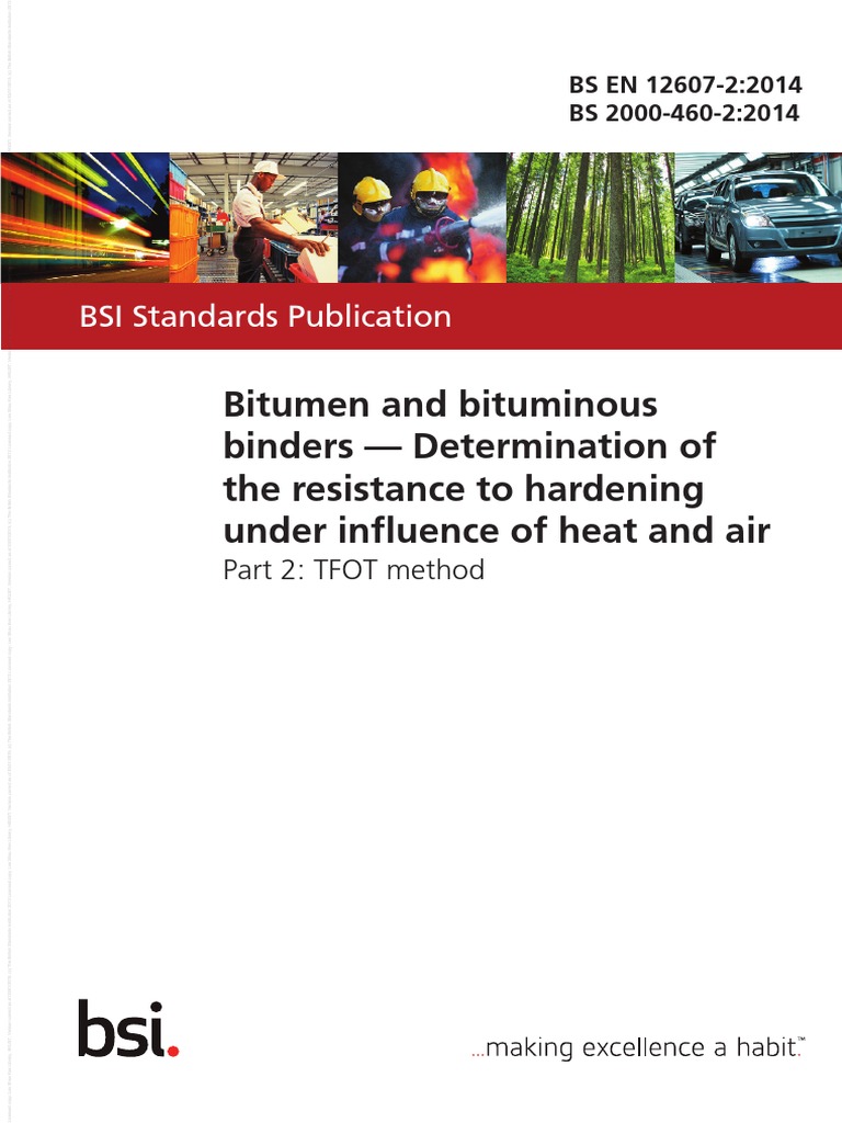 BS en 12607-2-2014 (BS 2000-460-2-2014) | PDF | Asphalt | Thermometer