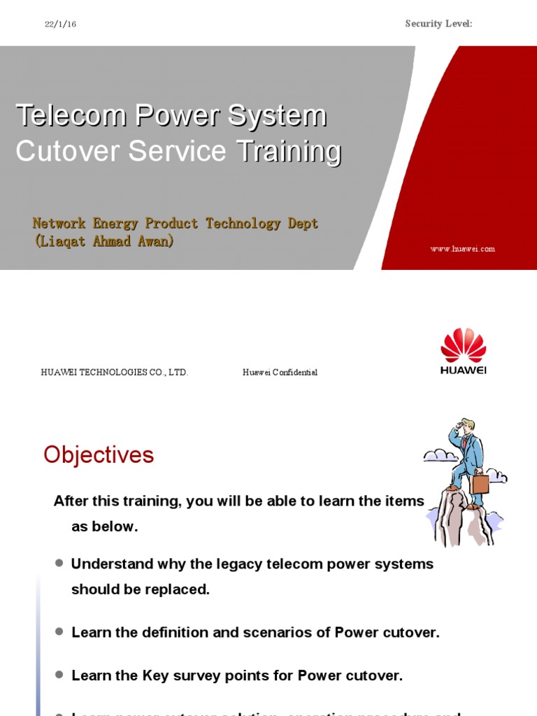 Telecom Power System Cutover Service Training | PDF | Rectifier ...