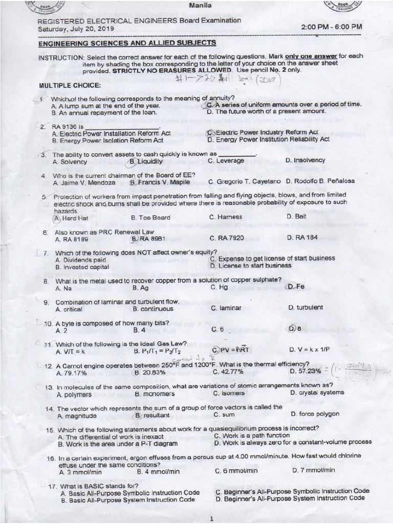 Esas July 2019 | PDF