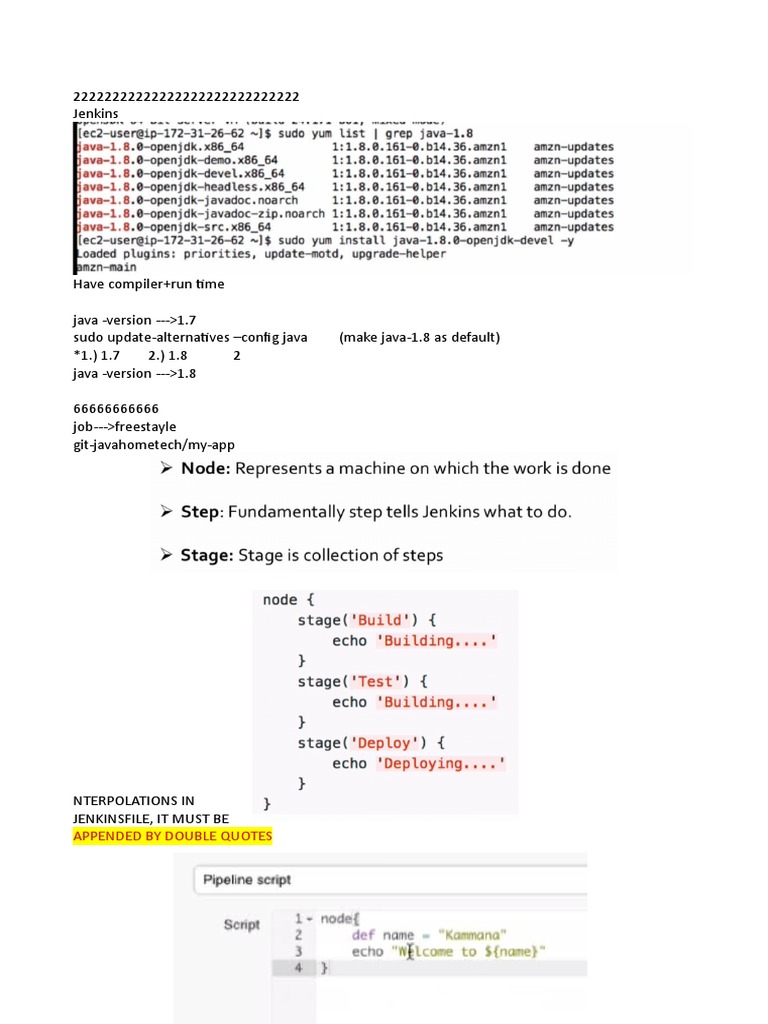 Jenkins | PDF | Computing | Interoperability