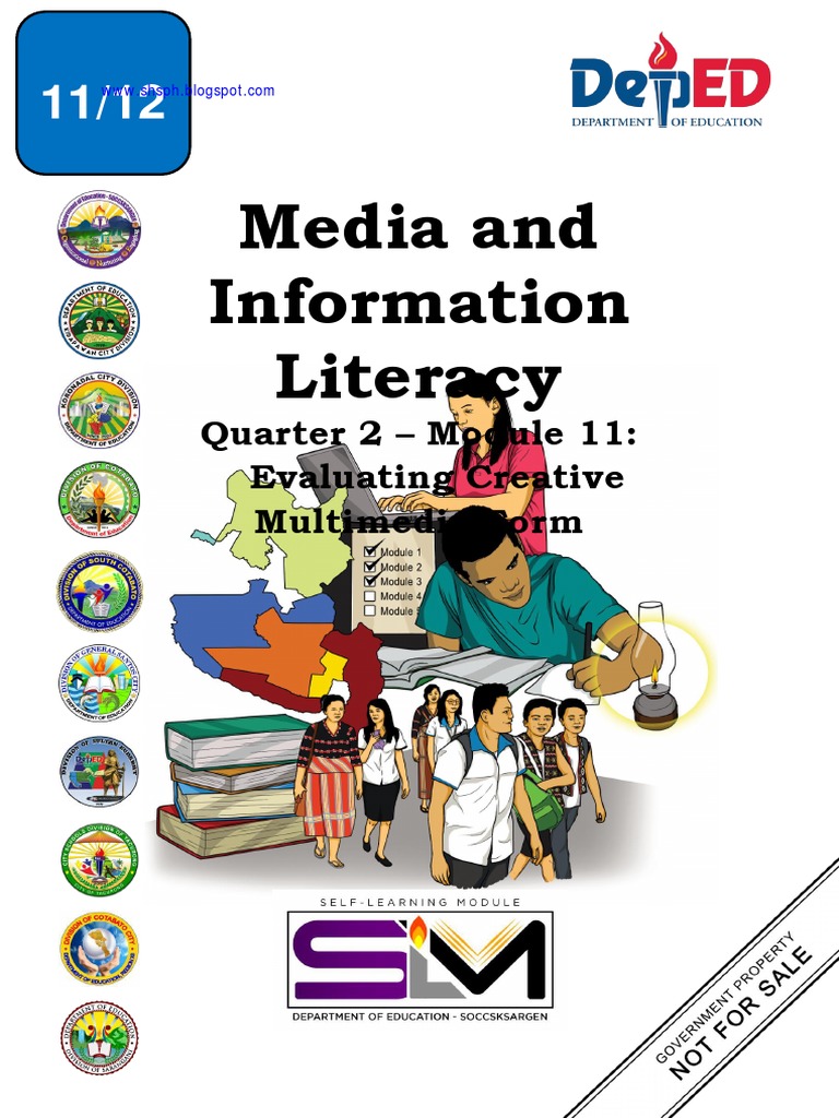 Media and Information Literacy: Quarter 2 - Module 11: Evaluating Creative Multimedia Form | PDF ...