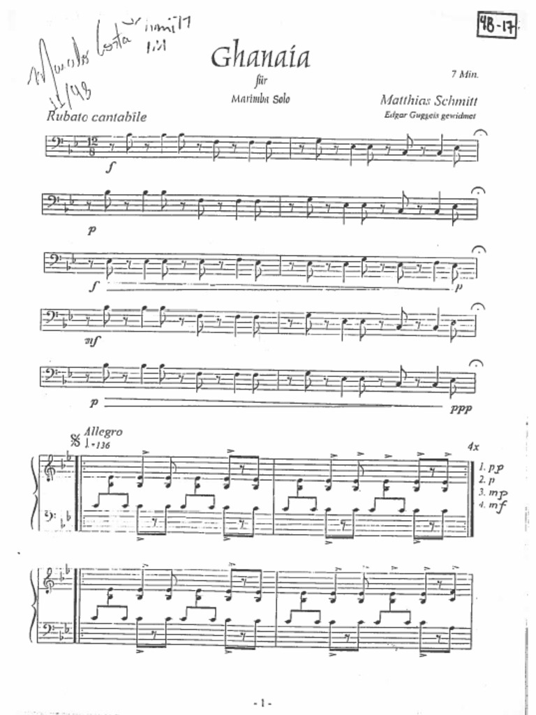 GHANAIA - Matthias Schmitt | PDF
