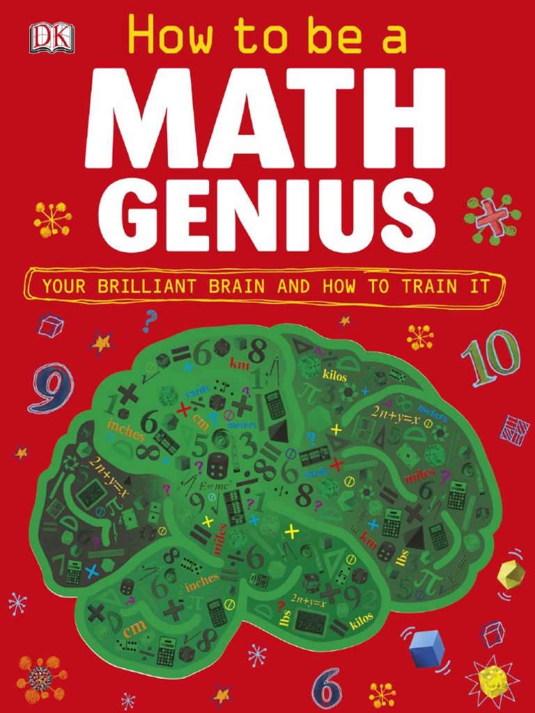 How To Be A Math Genius | PDF | Lateralization Of Brain Function | Cerebrum