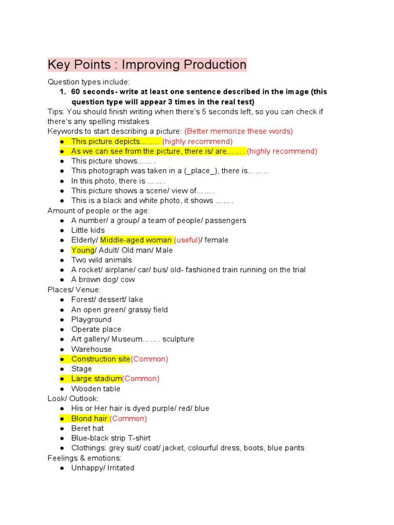 DET Preparation and Study Guide | PDF | Literacy | Vocabulary